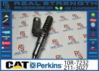 China Caterpillar original C15 Diesel Fuel Injector 253-0619 10R-7232 for Engine C15 C18 3406E Diesel Engine Parts Injector 253-0619 2530619 original new injector for sale