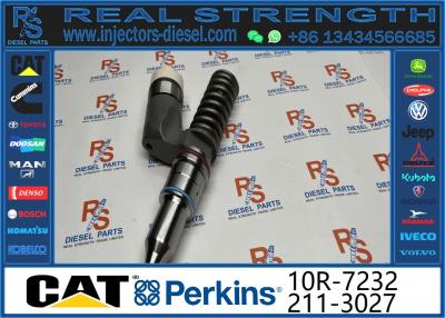 China Caterpillar original C15 Diesel Fuel Injector 253-0619 10R-7232 for Engine C15 C18 3406E Diesel Engine Parts Injector 253-0619 2530619 original new injector for sale