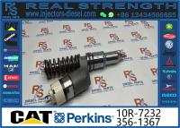 China Caterpillar original C15 Diesel Fuel Injector 253-0619 10R-7232 for Engine C15 C18 3406E Diesel Engine Parts Injector 253-0619 2530619 original new injector for sale