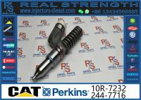 China Caterpillar original C15 Diesel Fuel Injector 253-0619 10R-7232 for Engine C15 C18 3406E Diesel Engine Parts Injector 253-0619 2530619 original new injector for sale