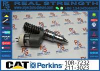 China Caterpillar original C15 Diesel Fuel Injector 253-0619 10R-7232 for Engine C15 C18 3406E Diesel Engine Parts Injector 253-0619 2530619 original new injector for sale