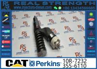 China Caterpillar original C15 Diesel Fuel Injector 253-0619 10R-7232 for Engine C15 C18 3406E Diesel Engine Parts Injector 253-0619 2530619 original new injector for sale