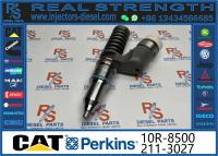 China Caterpillar original Common Rail Injector 211-3023 10R-8500 10R-8501 Fits for Caterpillar 3406E C-15 C-16 C15 C16 Engine Brand New 211-3023 original new injector for sale