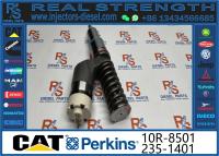China Caterpillar original 211-3023 10R-0957 10R-8500 10R-8501 Fuel Injector Fits for Caterpillar CAT 3406E C-15 C-16 Truck Engine original new injector for sale