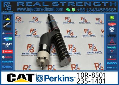 China Caterpillar original 211-3023 10R-0957 10R-8500 10R-8501 Fuel Injector Fits for Caterpillar CAT 3406E C-15 C-16 Truck Engine original new injector for sale