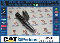 China Caterpillar original 211-3023 10R-0957 10R-8500 10R-8501 Fuel Injector Fits for Caterpillar CAT 3406E C-15 C-16 Truck Engine original new injector for sale