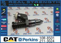 China Caterpillar original 211-3023 10R-0957 10R-8500 10R-8501 Fuel Injector Fits for Caterpillar CAT 3406E C-15 C-16 Truck Engine original new injector for sale