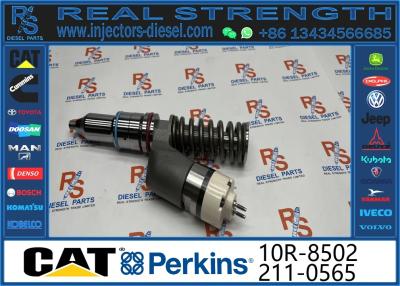 China Caterpillar original C15 Fuel Injector 211-3024 10R-8502 235-1401 253-0617 374-0750 20R-2284 For Caterpillar Excavator Diesel Engine original new injector for sale
