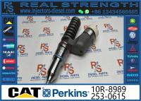 China Caterpillar original High Quality 280-0574 Diesel Fuel Injector 10R-8989 Common Rail Injector Fits for Caterpillar CAT C15 Engine original new injector for sale