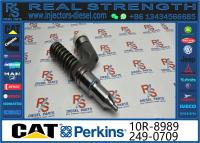 China Caterpillar original High Quality 280-0574 Diesel Fuel Injector 10R-8989 Common Rail Injector Fits for Caterpillar CAT C15 Engine original new injector for sale