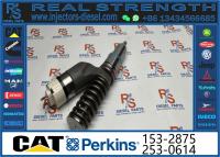 China Caterpillar original Diesel Fuel Injector Assembly 253-0615 for C15 Construction Machinery Engine (OE 153-2875 191-3003) High Precision original new injector for sale