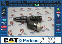 China Caterpillar original Fuel Diesel Injector Pump 191-3003 0R-9257 10R-8501 200-1117 211-3023 for Caterpillar Spares 3406E C15 C16 for Excavator original new injector for sale