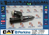 China Caterpillar original 20R-1304 229-5919 253-0619 1OR-1000 Fits for C15 Engine Excavator Truck Auto partsoriginal new injector for sale