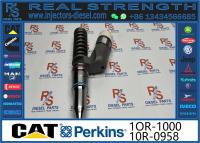 China Caterpillar original 20R-1304 229-5919 253-0619 1OR-1000 Fits for C15 Engine Excavator Truck Auto partsoriginal new injector for sale