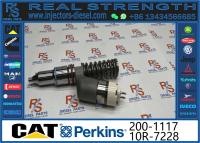 China Caterpillar original Injectors Diesel 191-3003 10R-8501 200-1117 211-3023 244-7716 10R-0957 Injector for Cat 3406E C15 C16 Excavator Engine Spare original new injector for sale