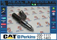 China Caterpillar original Injectors Diesel 191-3003 10R-8501 200-1117 211-3023 244-7716 10R-0957 Injector for Cat 3406E C15 C16 Excavator Engine Spare original new injector for sale