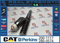 China Caterpillar original Injectors Diesel 191-3003 10R-8501 200-1117 211-3023 244-7716 10R-0957 Injector for Cat 3406E C15 C16 Excavator Engine Spare original new injector for sale