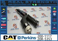 China Caterpillar original Injectors Diesel 191-3003 10R-8501 200-1117 211-3023 244-7716 10R-0957 Injector for Cat 3406E C15 C16 Excavator Engine Spare original new injector for sale