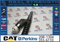 China Caterpillar original Fuel Injector 1OR-0955 10R-3264 20R-1304 20R-1304 229-5919 253-0619 Fits for C15 Engine Excavator Truck Auto parts original new injector for sale