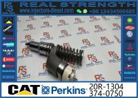 China Caterpillar original Fuel Injector 1OR-0955 10R-3264 20R-1304 20R-1304 229-5919 253-0619 Fits for C15 Engine Excavator Truck Auto parts original new injector for sale