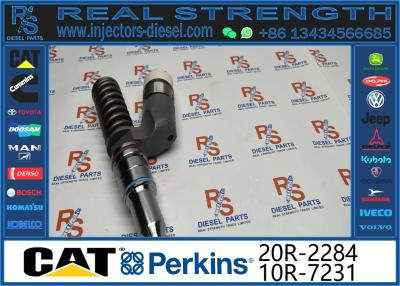 China Caterpillar original Truck Engine Parts Common Rail Diesel Fuel Injector 374-0750 20R-2284 3740750 20R2284 for C15 C18 C27 C32 original new injector for sale