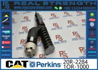 China Caterpillar original Truck Engine Parts Common Rail Diesel Fuel Injector 374-0750 20R-2284 3740750 20R2284 for C15 C18 C27 C32 original new injector for sale