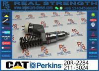 China Caterpillar original Truck Engine Parts Common Rail Diesel Fuel Injector 374-0750 20R-2284 3740750 20R2284 for C15 C18 C27 C32 original new injector for sale