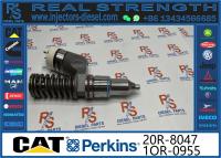 China Caterpillar original 10R-0956 235-1400 253-0615 355-6110 20R-8047 10R-3264 Diesel Engine Fuel Injector For Caterpillar Excavator CAT C15 original new injector for sale