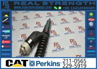 China Caterpillar original Fuel injector assembly 211-3023 211-0565 211-3028 235-1402 249-0705 249-0708 249-0713, applicable to truck engines C15 C16 3406E original new injector for sale