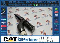 China Caterpillar original Fuel injector assembly 211-3023 211-0565 211-3028 235-1402 249-0705 249-0708 249-0713, applicable to truck engines C15 C16 3406E original new injector for sale