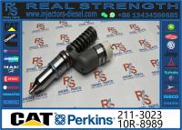 China Caterpillar original 211-3023 Diesel Fuel Injector for CAT C15 C16 3406E Engine, Excavator Spare Parts, Heavy Duty Replacement Accessories original new injector for sale