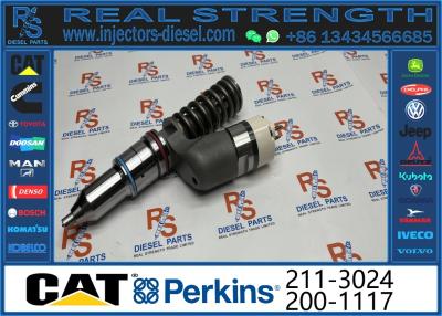 China Caterpillar original 211-3024 Diesel Fuel Injector 10R-8502 for Caterpillar CAT C15 Engine Excavator Spare Parts Heavy Duty Accessories original new injector for sale
