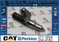 China Caterpillar original 211-3024 Diesel Fuel Injector 10R-8502 for Caterpillar CAT C15 Engine Excavator Spare Parts Heavy Duty Accessories original new injector for sale
