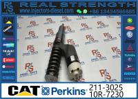 China Caterpillar original 211-3025 10R-0955 239-4909 254-4183 618-0750 Diesel Engine Fuel Injector For Caterpillar Excavator CAT C15 original new injector for sale