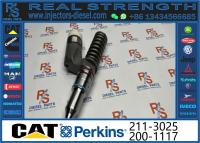 China Caterpillar original 211-3025 10R-0955 239-4909 254-4183 618-0750 Diesel Engine Fuel Injector For Caterpillar Excavator CAT C15 original new injector for sale