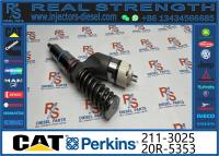 China Caterpillar original 211-3025 10R-0955 239-4909 254-4183 618-0750 Diesel Engine Fuel Injector For Caterpillar Excavator CAT C15 original new injector for sale