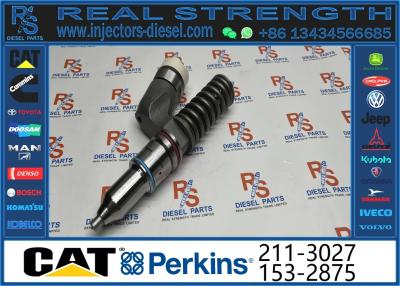 China Caterpillar original 211-3027 Fuel Injector Brand New Diesel Engine Parts for Caterpillar C15 Construction Machinery Parts original new injector for sale
