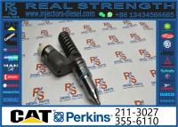 China Caterpillar original 211-3027 Fuel Injector Brand New Diesel Engine Parts for Caterpillar C15 Construction Machinery Parts original new injector for sale