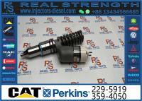 China Caterpillar original 229-5919 Fuel Injector for Caterpillar CAT C15 Diesel Engine, Excavator Spare Parts, Heavy Duty Accessories original new injector for sale