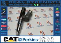 China Caterpillar original 229-5919 Fuel Injector for Caterpillar CAT C15 Diesel Engine, Excavator Spare Parts, Heavy Duty Accessories original new injector for sale