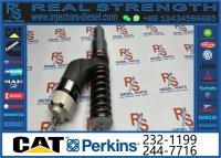 China Caterpillar original C15 Engine Fuel Injector 249-0709 2490709 232-1199 2321199 239-4909 2394909 10R-1273 10R1273 10R-9236 10R9236 original new injector for sale