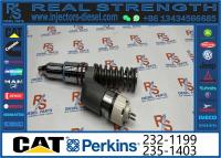 China Caterpillar original C15 Engine Fuel Injector 249-0709 2490709 232-1199 2321199 239-4909 2394909 10R-1273 10R1273 10R-9236 10R9236 original new injector for sale
