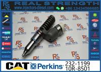 China Caterpillar original C15 Engine Fuel Injector 249-0709 2490709 232-1199 2321199 239-4909 2394909 10R-1273 10R1273 10R-9236 10R9236 original new injector for sale