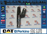 China Caterpillar original C15 Engine Fuel Injector 249-0709 2490709 232-1199 2321199 239-4909 2394909 10R-1273 10R1273 10R-9236 10R9236 original new injector for sale