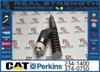 China Caterpillar original CH11945 Diesel Fuel Injector Common Rail Injector CH11945 10R-0956 211-3024 211-3025 10R-8501 234-1400 For C15 C18 Engine original new injector for sale