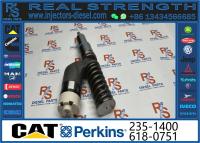 China Caterpillar original Genuine for Fuel Injector 235-1400 2351400 C15 Diesel Engine Construction Machinery Equipment Spare Parts 6-Month original new injector for sale