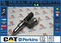 China Caterpillar original Fuel Injector 253-0618 2530618 2447718 244-7718 2351403 235-1403 10R2772 10R-2772 3556110 Construction Machinery Parts original new injector for sale