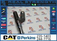 China Caterpillar original Fuel Injector 253-0618 2530618 2447718 244-7718 2351403 235-1403 10R2772 10R-2772 3556110 Construction Machinery Parts original new injector for sale