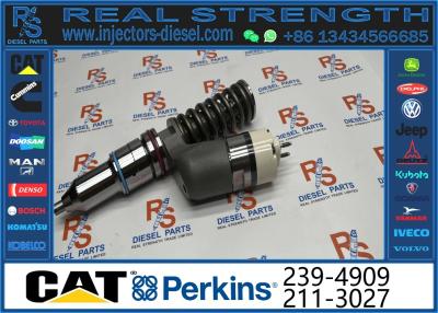 China Caterpillar original 239-4909 2394909 2490709 10R1273 10R-1273 Fuel Injector Suitable for C15 diesel Engine original new injector for sale