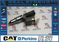 China Caterpillar original 239-4909 2394909 2490709 10R1273 10R-1273 Fuel Injector Suitable for C15 diesel Engine original new injector for sale